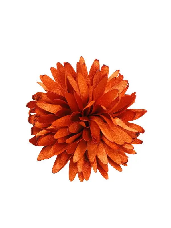SITA NEVADO Jacinta Brooch - Orange