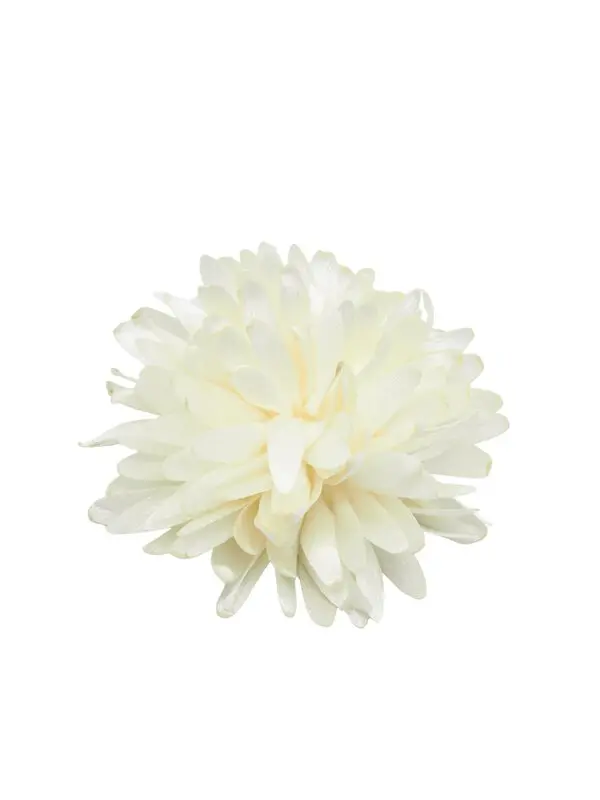 SITA NEVADO Jacinta Brooch - White