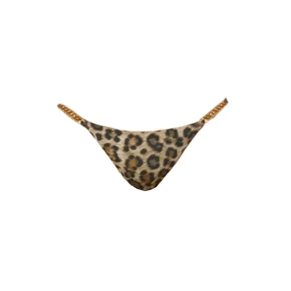 ROOM 24 Black / Brown Mindy Bottom Leopard - Black/brown