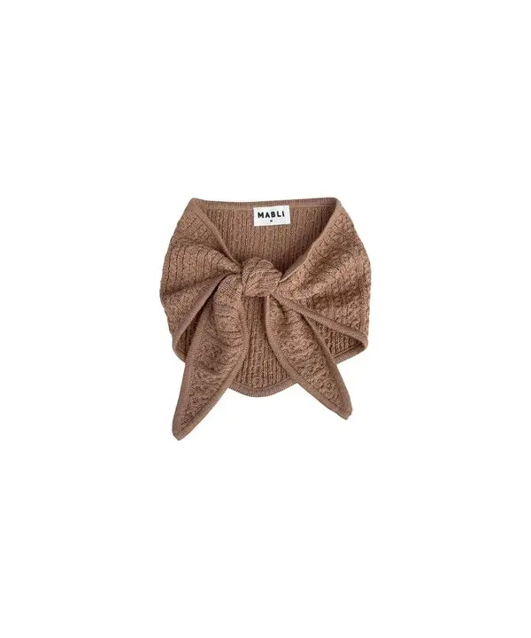 MABLI Tonnog Necktie Portobello - Brown