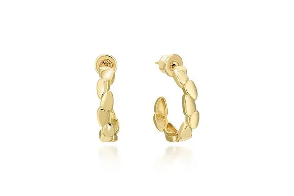 REIS JEWELLERY Grit Earring Soft Earrings Yellow - Gold