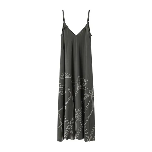 ALOHA FROM DEER Line Bloom Maxi Dress