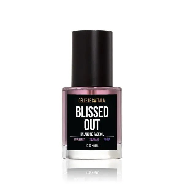 CÉLESTE SWITALA Blissed Out Balancing Face Oil 1.7 Oz / 50ml - Purple