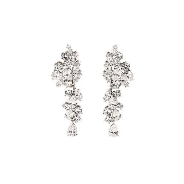 STEPHANIE BROWNE AUSTRALIA Sinclaire Earrings - Silver