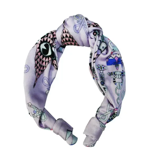 TRAMP IN DISGUISE Dizzy Headband - Pink