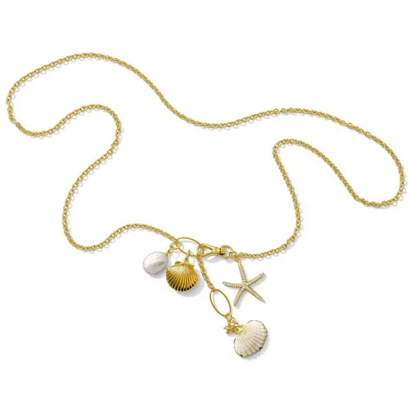 ALEXIE OF ATHENS En Hour Belt Chain - Gold