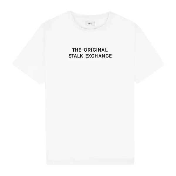 VELD Mulholland Noordermarkt T-shirt - White