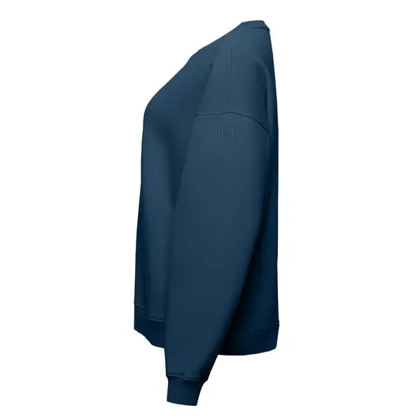 OCIO LEISUREWEAR Oversized Crewneck In Cove - Blue