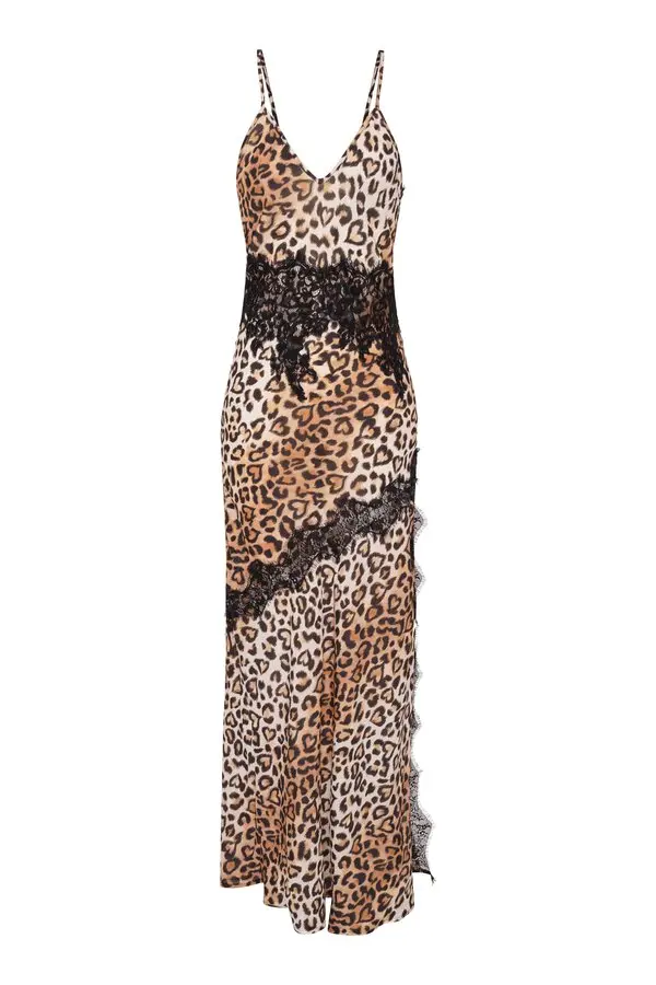 WILD LOVERS LONDON Honeycomb Dress - Brown