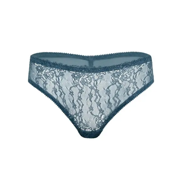 DARILY UNDERWEAR Brazilian Panties Ocean Light - Blue