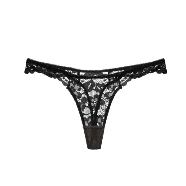 PERILLA Giselle Thongs - Black