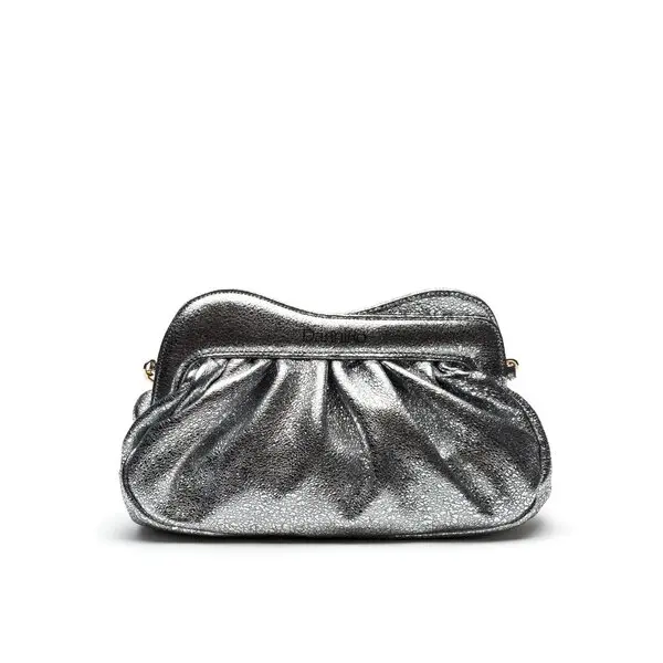 DANNI RO Lisbon Baby Mosaic Leather - Silver