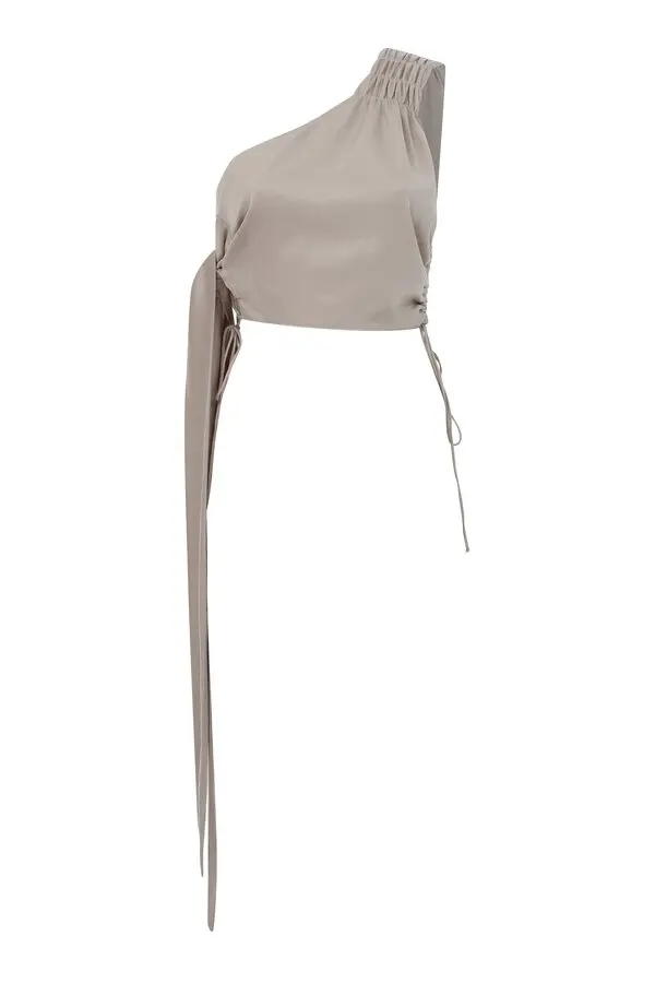 CANSU XI Luksor Top Vegan Silk