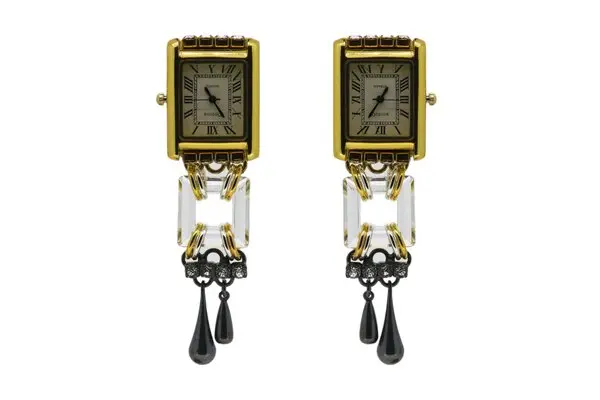 VICKISARGE Salvador Earrings - Gold