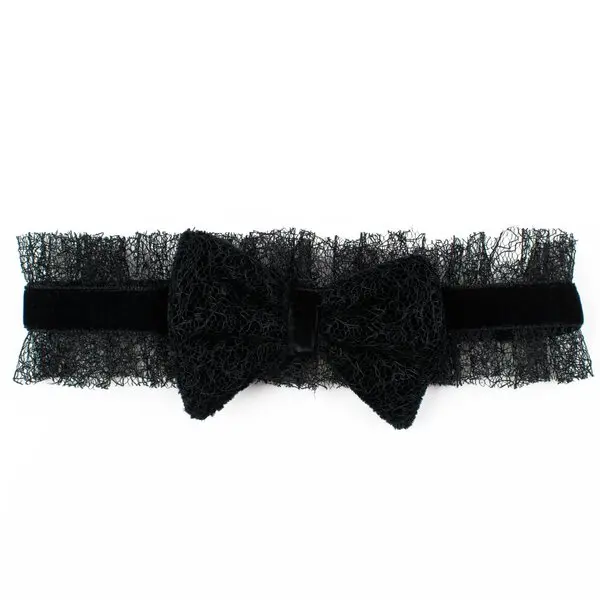 AZIMA MUSAYEVA Eda Choker Ii - Black