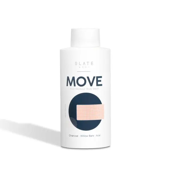 SLATE BODY Move Post-workout Body Wash - Black
