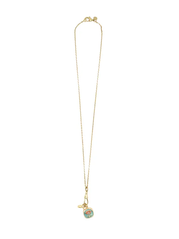 SITA NEVADO Jardinera Necklace - Blue