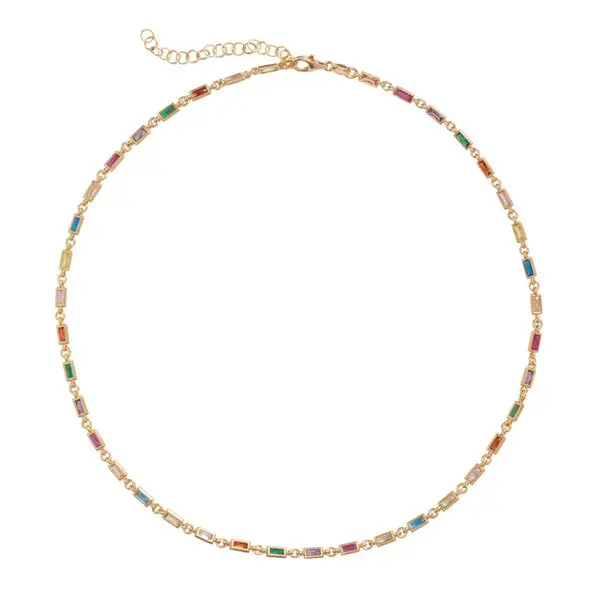 LYA SOUL JEWELRY Solea Necklace Multicolor - Gold