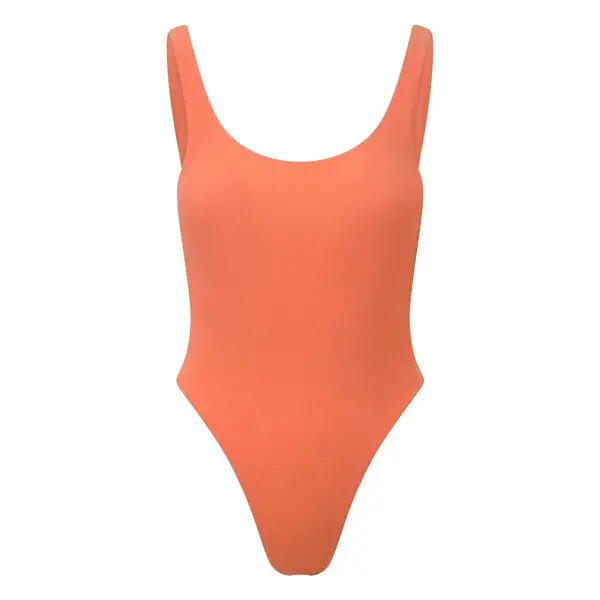 BLAKE SWIMWEAR Scoop Swimsuit - Orange
