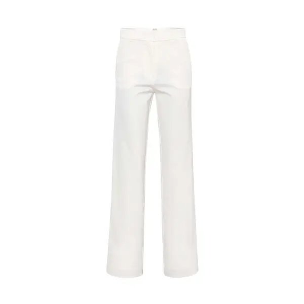 Sélone Lora Tailored Trousers - White