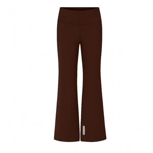 YORSTRULY Twist Flare Pants Espresso Martini / Regular - Brown