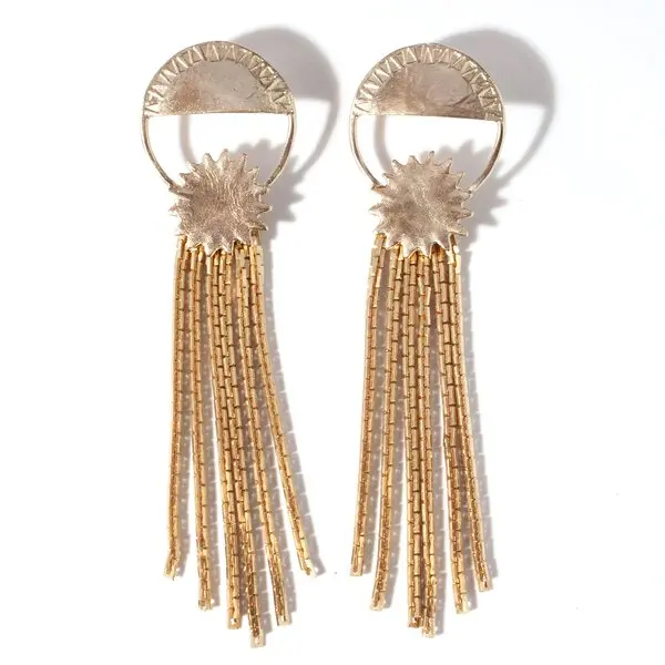 CASTLECLIFF Halley Earring - Gold