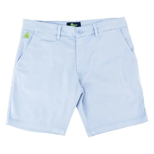 EIGHT X Light Frog Chino Shorts - Blue