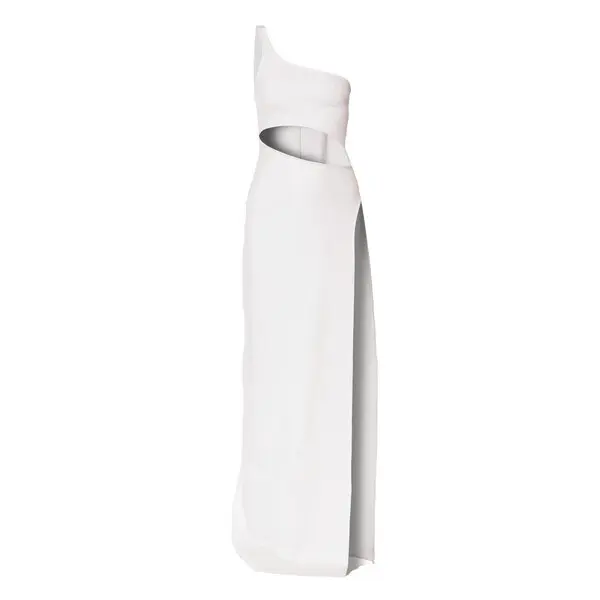 AGGI BY HALEWSKI Gina All Dress - White