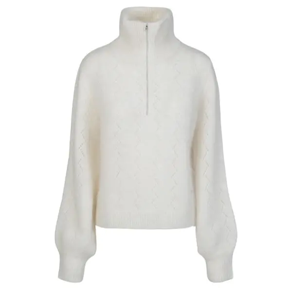 TIRILLM Mille" Fluffy Mohair Pullover