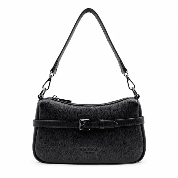 RHAKA NEW YORK Spring Bag Onyx
