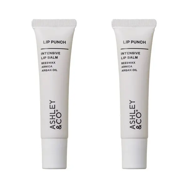 ASHLEY & CO Neutrals Lip Punch Lip Balm Duo - Green