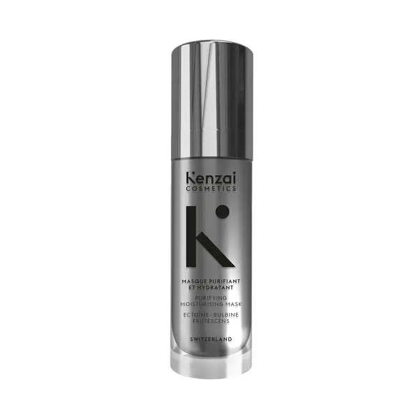 KENZAI COSMETICS Purifying Moisturising Mask - Grey