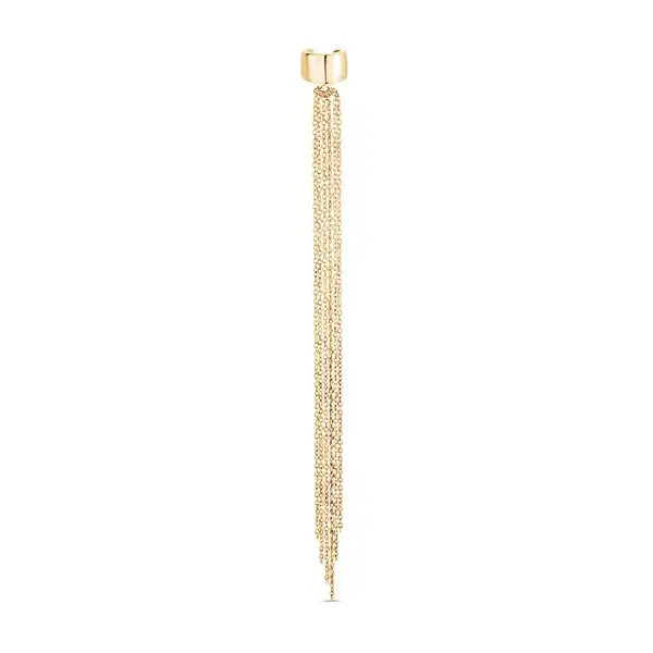 SALLY SKOUFIS Alchemy Chain Cuff In 18k Vermeil - Gold