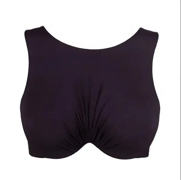 MONIQUE MORIN LINGERIE Core Wired Bra Top - Black