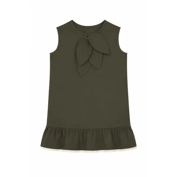 Carmen Says Ivy Sleeveless Mini Dress - Green