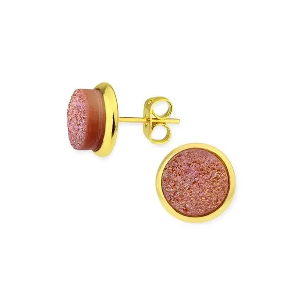 Saachi Tiny Druzy Earring
