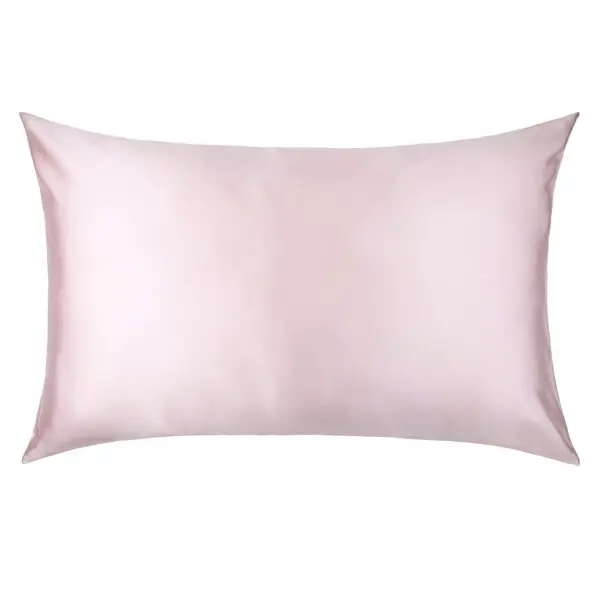 SILK WORKS Standard Pillowcase - Pink