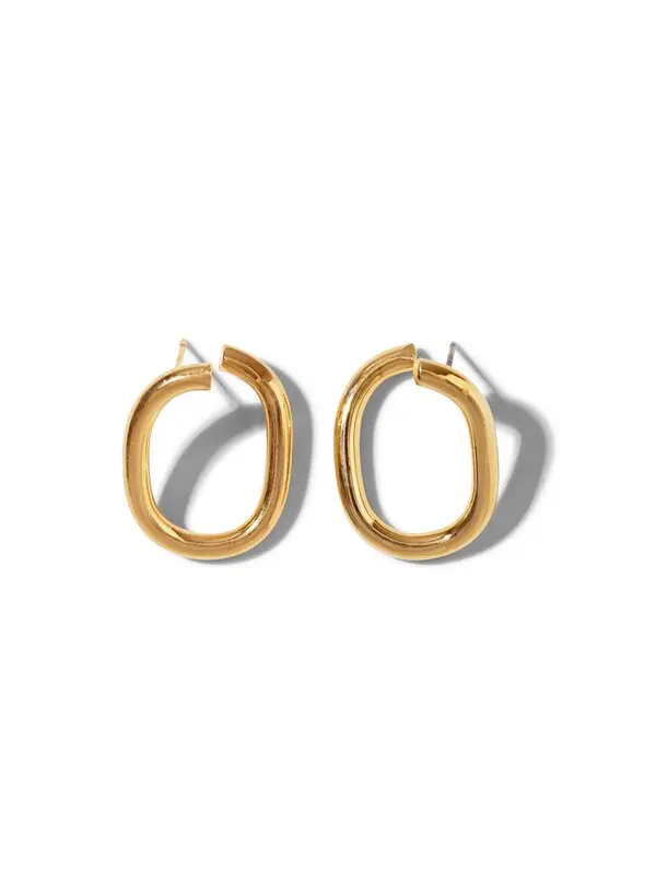 JAREDJAMIN Billie Stud Post Earrings - Gold