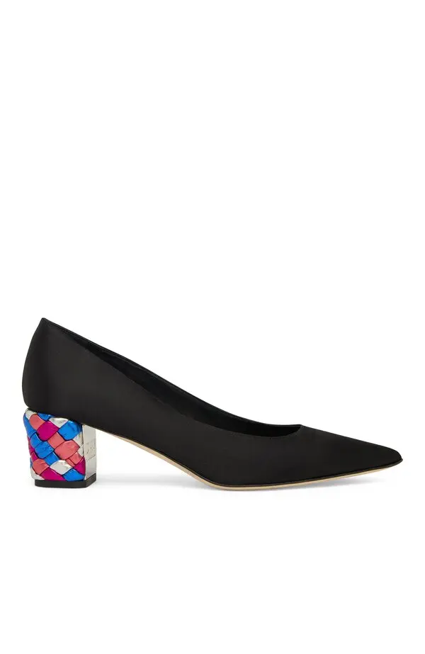 APRIL & ALEX Essie Noir Pump - Black