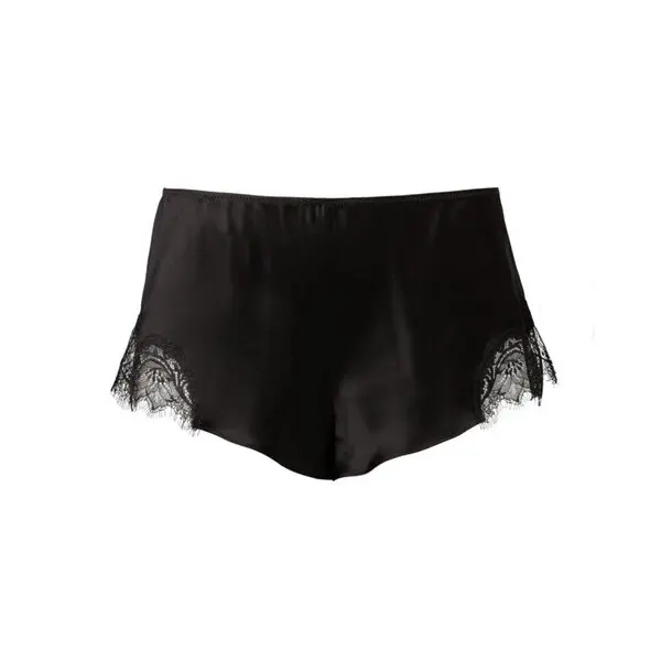 SAINTED SISTERS Scarlett French Knicker - Black