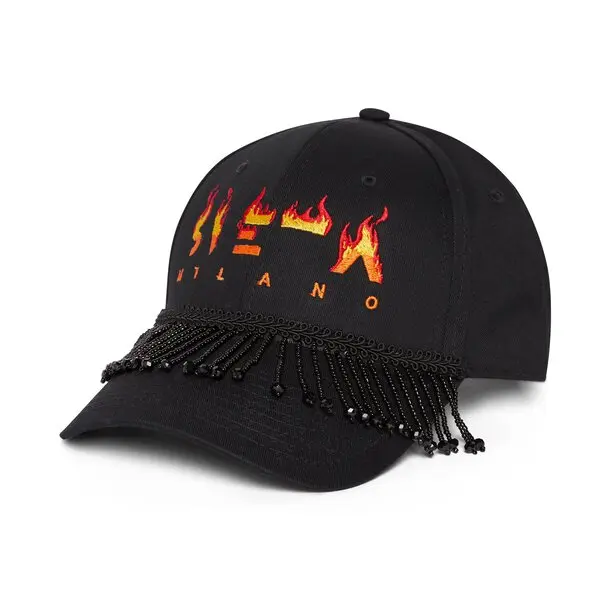 SVETA MILANO Sanam Baseball Cap - Black