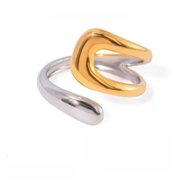 ISAIAH 54:17 Silver / Gold The Crete Ring - Silver/gold
