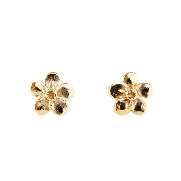 LEE RENEE Forget Me Not Earrings - Gold