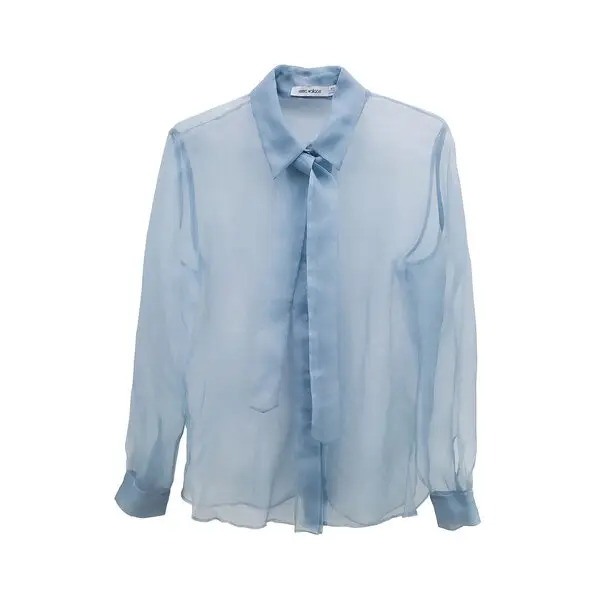 EMMA WALLACE Lienna Shirt - Grey
