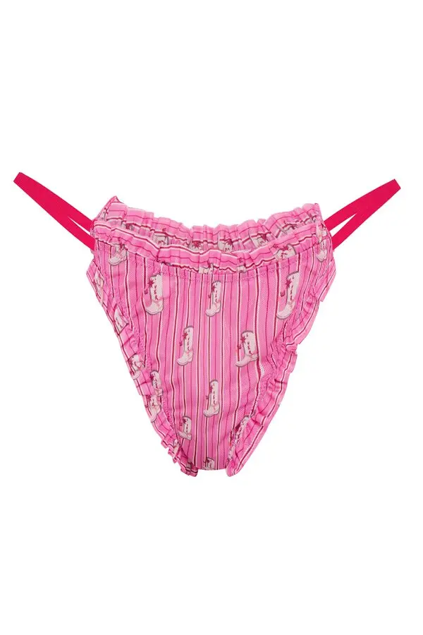 WILD LOVERS LONDON Ines Brief - Pink