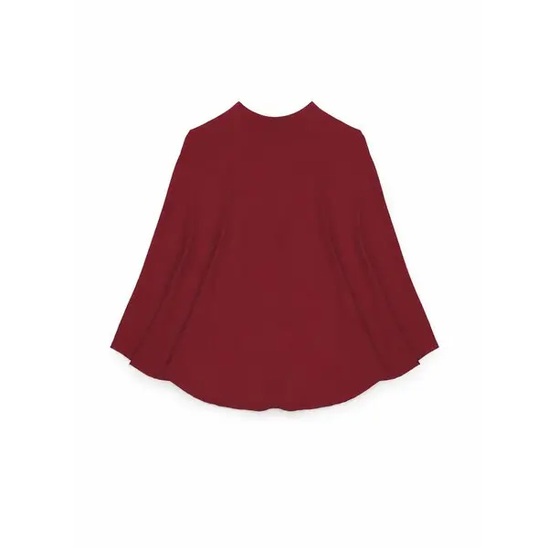Carmen Says Whispe Burgundy Occasion Cape - Red