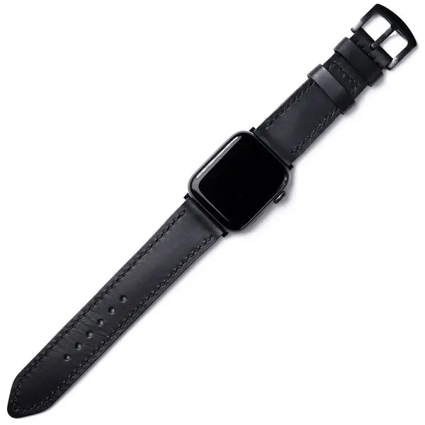 ROARCRAFT Custom Made Apple Watch Strap - Black