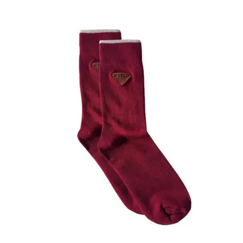 ST. CAYMAN Bamboo Socks - Red