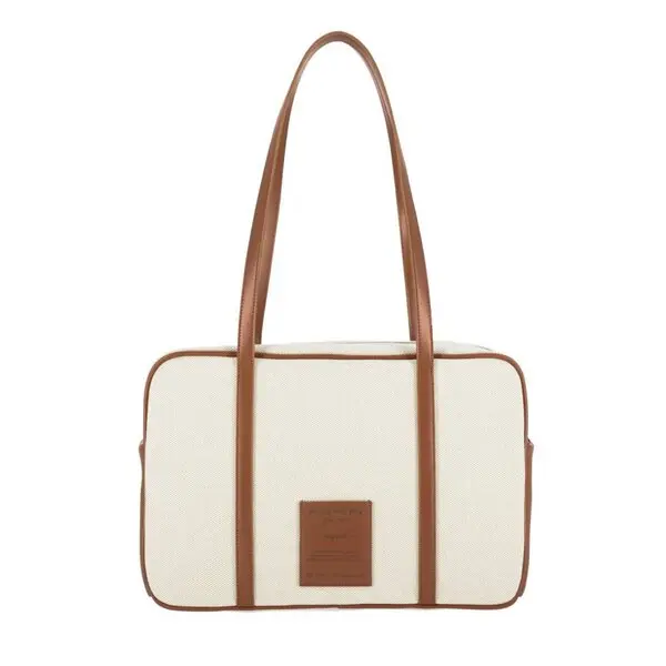 Marhen.j Voyage Square Canvas Camel - Brown