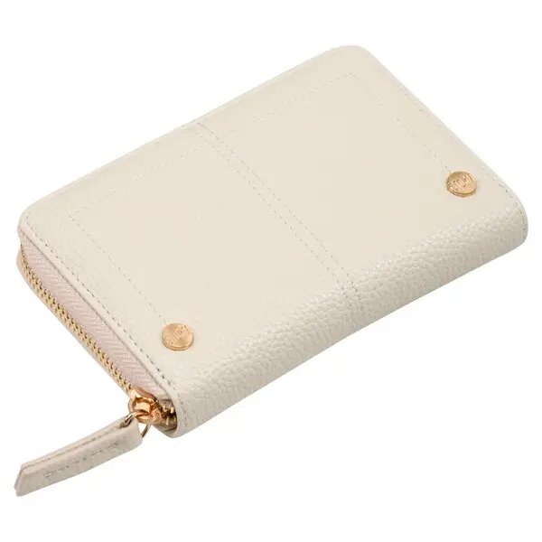 STORM Aphrodite Zip Around Purse - White
